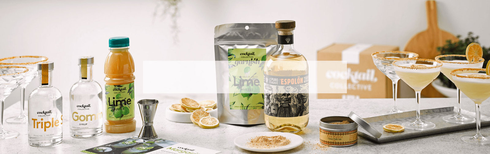 Premium Cocktail Boxes Delivered To Your Door | Cocktail Collective