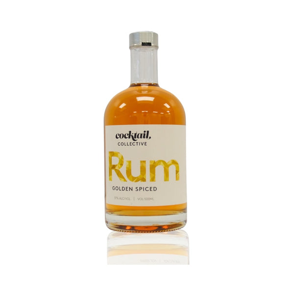 Golden Spiced Rum 500ml | Cocktail Collective
