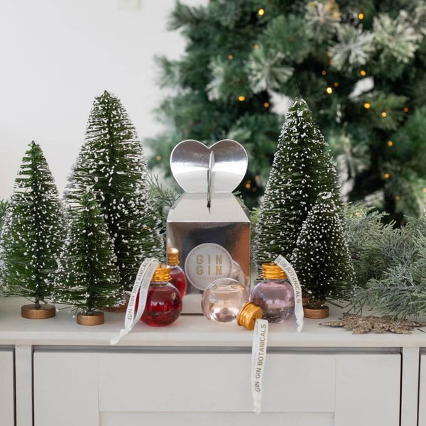 Christmas Gin Baubles | Cocktail Collective