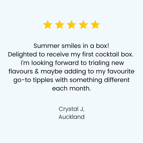 The 3 Month Summer Subscription | Cocktail Collective